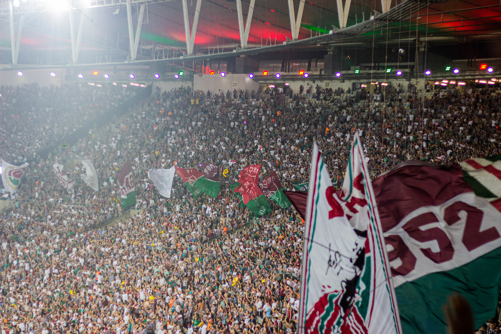 Fluminense Está No Top 10 Do Brasil Em Médias De Público Em 2022