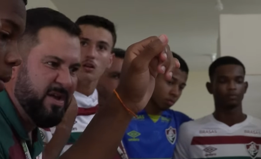 Fluminense divulga bastidores de nova vitória e classificação ... Fluminense divulga bastidores de nova vitória e classificação ...