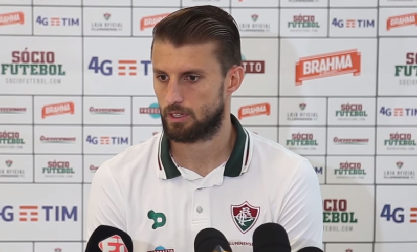 Henrique prefere não comentar sobre atrasos no Flu: Henrique prefere não comentar sobre atrasos no Flu: