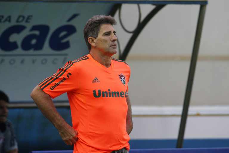Reunião nesta quinta deve selar retorno de Renato ao Fluminense ... Reunião nesta quinta deve selar retorno de Renato ao Fluminense ...