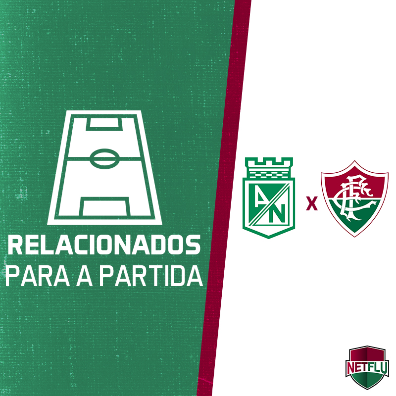 Fluminense divulga oficialmente os relacionados para jogo decisivo na ... Fluminense divulga oficialmente os relacionados para jogo decisivo na ...