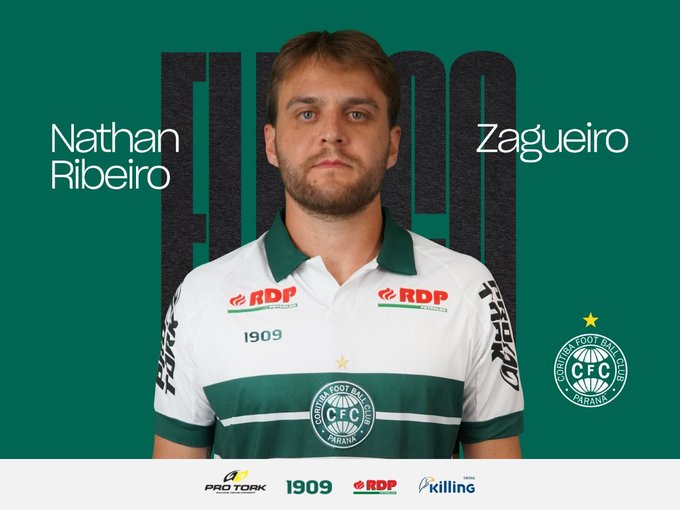 Coritiba anuncia a contratação de ex-zagueiro do Fluminense ... Coritiba anuncia a contratação de ex-zagueiro do Fluminense ...