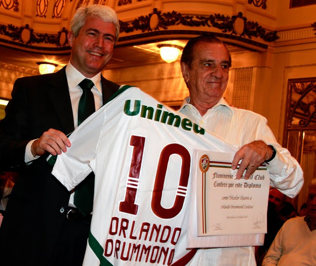 Ator e dublador tricolor, Orlando Drummond faz 100 anos - Fluminense ... Ator e dublador tricolor, Orlando Drummond faz 100 anos - Fluminense ...