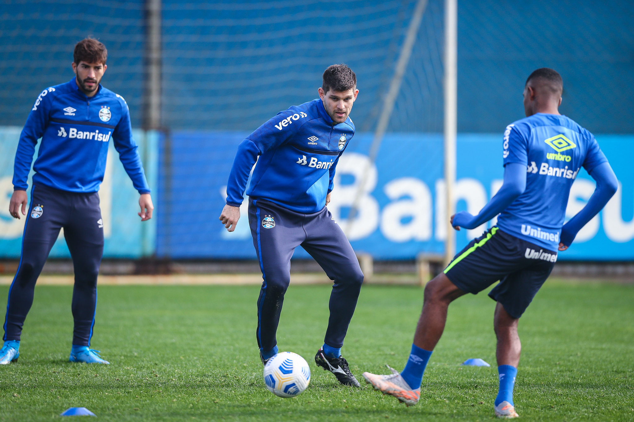 Grêmio Divulga Lista De Relacionados Para Jogo Contra O Flu