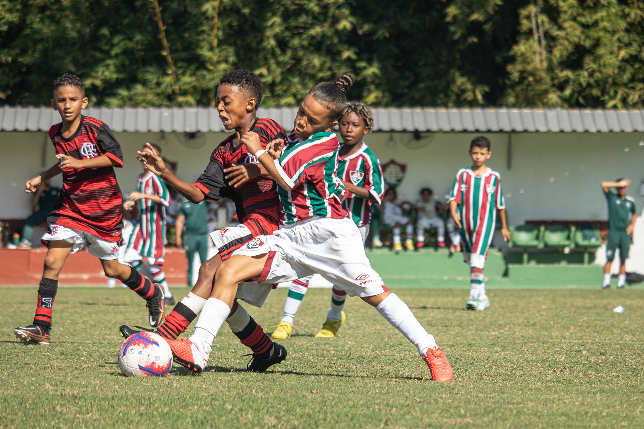 Moleques de Xerém representam o Fluminense na IberCup - Fluminense ... Moleques de Xerém representam o Fluminense na IberCup - Fluminense ...
