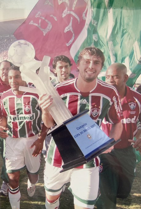 André Moritz revela como paixão pelo Flu quase abreviou sua passagem ... André Moritz revela como paixão pelo Flu quase abreviou sua passagem ...