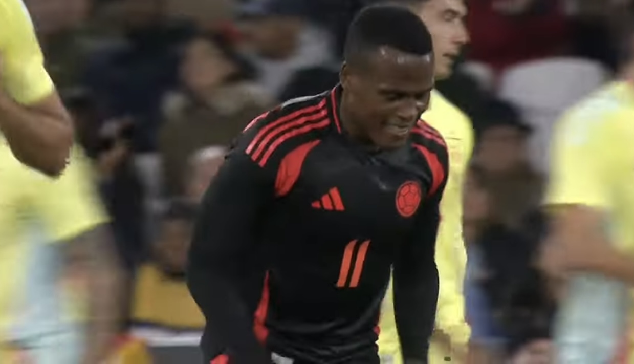 Confira os números de Jhon Arias em amistoso da seleção colombiana ... Confira os números de Jhon Arias em amistoso da seleção colombiana ...