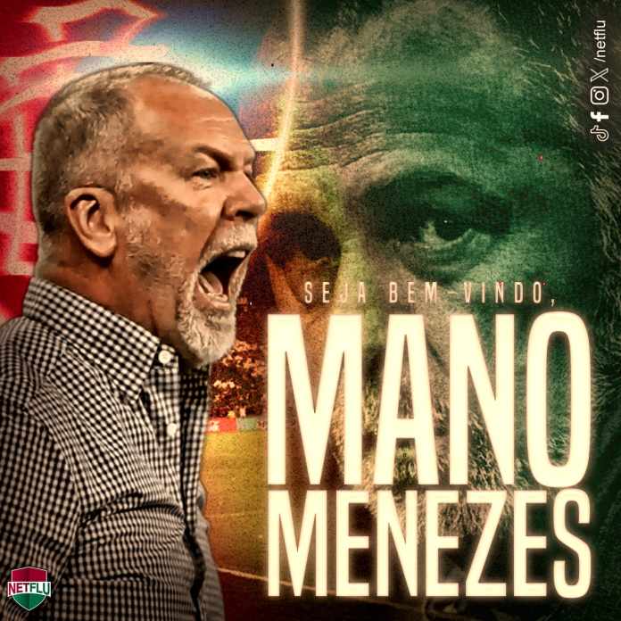É OFICIAL! Fluminense anuncia contratação de Mano Menezes - Fluminense ... É OFICIAL! Fluminense anuncia contratação de Mano Menezes - Fluminense ...